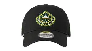 OVO X Wnba Seattle Storm New Era 9twenty Cap - Black