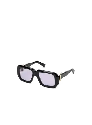 Balmain Gold Tone Eyewear For Women