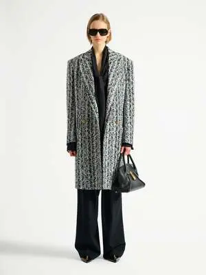 Balmain Cuffed Coats For Women