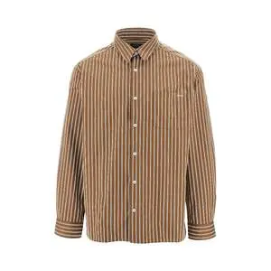 A.p.c. Alo' Striped Poplin Shirt An