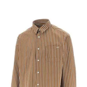 A.p.c. Alo' Striped Poplin Shirt An