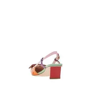 ROGER VIVIER Belle Vivier' Multicoloured Slingback Pumps