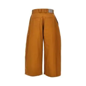 Balenciaga Canvas Balloon Fit Pants