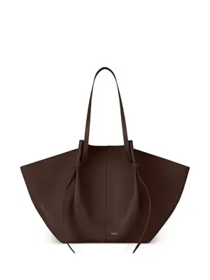 Yuzefi Borsa Tote Xl "mochi - Brown