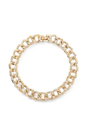 Gas Bijoux Collana Con Pendente - Metallic