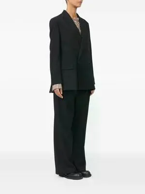 MAISON MARGIELA Wool-blend Double-breasted Suit Jacket
