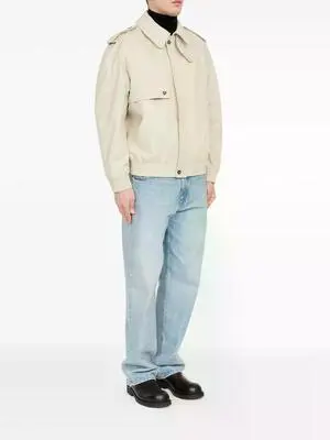 MAISON MARGIELA Cotton Twill Jacket