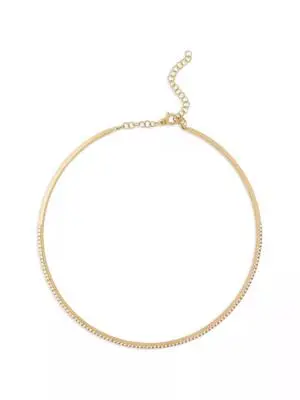 JEWELS AFICIONADO Diamond Choker Necklace In 18k Yellow - Gold