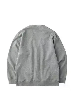UNIVERSAL OVERALL Logo Patch Cardigan - Grey