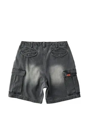 UNIVERSAL OVERALL Faded Effect Cargo Shorts