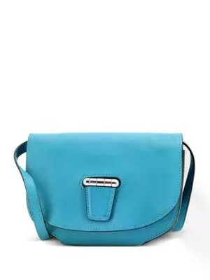Hermès Convoyeur Swift Mini Crossbody Bag - Blue