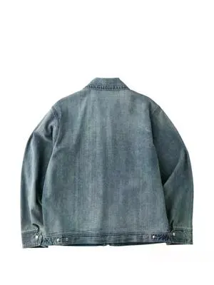 UNIVERSAL OVERALL Zip-up Denim Jacket