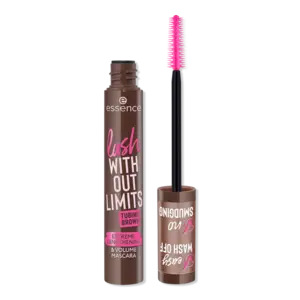 ESSENCE Lash Without Limits Tubing Extreme Lengthening & Volume Mascara - Brown