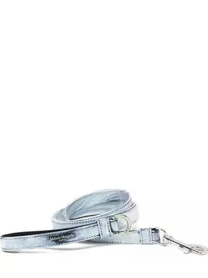 MAISON MARGIELA Painted Leather Leash - Grey