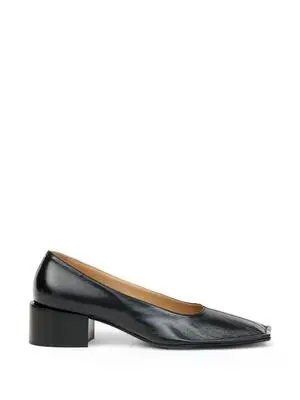 MAISON MARGIELA Piped Square-toe Pumps