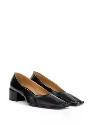 MAISON MARGIELA Piped Square-toe Pumps