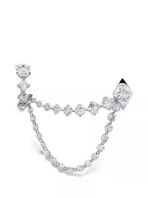 JEWELS AFICIONADO Liora Diamond Ear Cuff