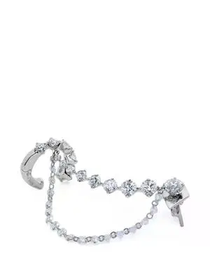 JEWELS AFICIONADO Liora Diamond Ear Cuff
