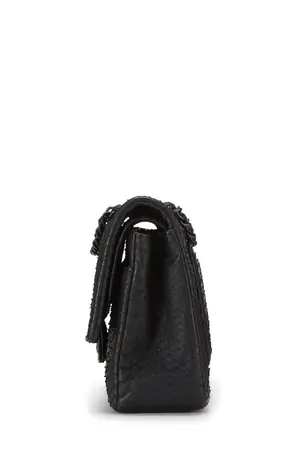 Chanel Python Classic Double Flap Medium