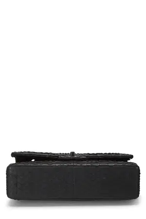 Chanel Python Classic Double Flap Medium