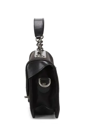 Chanel Paris-salzburg Canvas Top Handle Medium