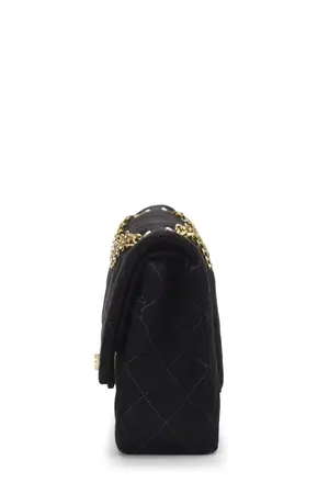 Chanel Quilted Suede 2.55 Reissue Flap 225
