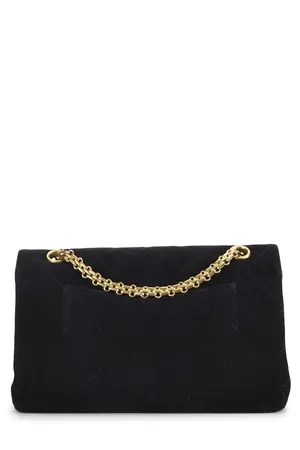 Chanel Quilted Suede 2.55 Reissue Flap 225