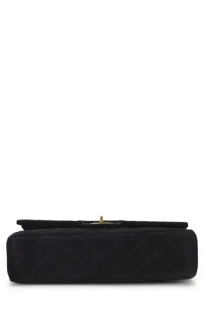 Chanel Quilted Suede 2.55 Reissue Flap 225