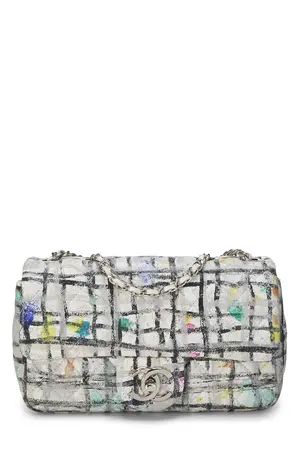 Chanel Multicolor Calfskin Graffiti Classic Flap