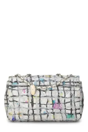 Chanel Multicolor Calfskin Graffiti Classic Flap