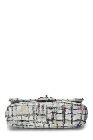 Chanel Multicolor Calfskin Graffiti Classic Flap