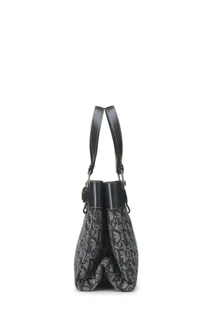 Dior Blue Trotter Denim Tote