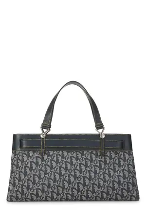Dior Blue Trotter Denim Tote