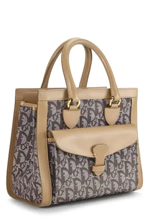 Dior Trotter Front Pocket Tote