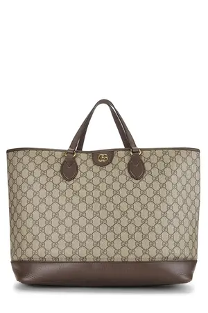 Gucci Original Gg Supreme Tote - Brown