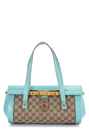 Gucci Original Gg Bullet Bag - Blue