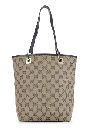 Gucci Original Gg Bucket Bag