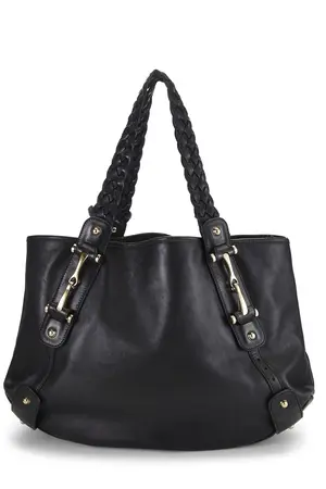 Gucci Leather Pelham Tote