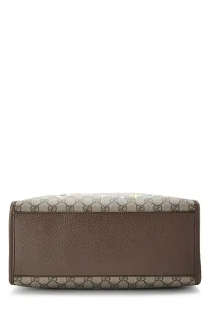 Gucci Disney X Gg Supreme Donald Duck Convertible Tote