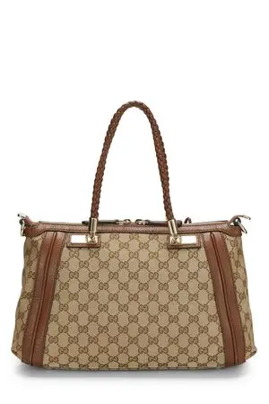 Gucci Original Gg Bella Zip Tote