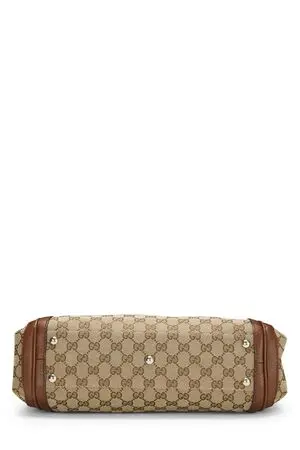 Gucci Original Gg Bella Zip Tote