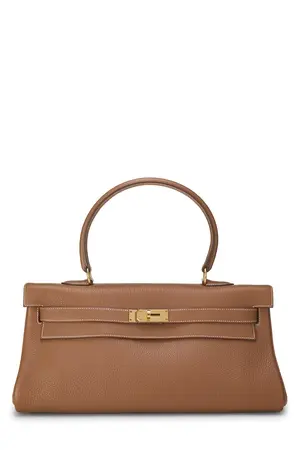 Hermès Gold Togo Jpg Kelly 42 - Brown