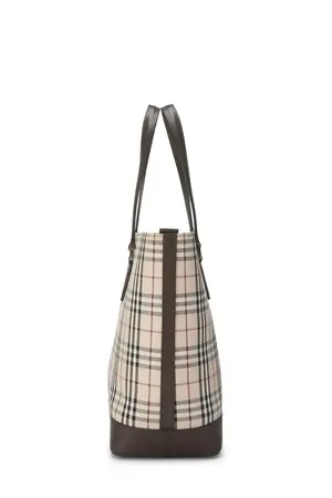 Burberry Jacquard Check Handbag