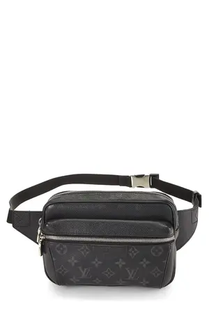 LOUIS VUITTON Monogram Eclipse Outdoor Bumbag - Black
