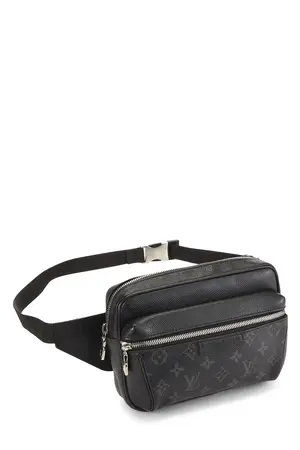 LOUIS VUITTON Monogram Eclipse Outdoor Bumbag