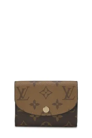 LOUIS VUITTON Monogram Reverse Rosalie Coin Purse