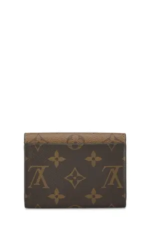 LOUIS VUITTON Monogram Reverse Rosalie Coin Purse