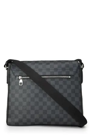 LOUIS VUITTON Damier Graphite District Messenger