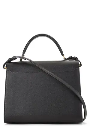 Saint Laurent Grainy Cassandra Top Handle
