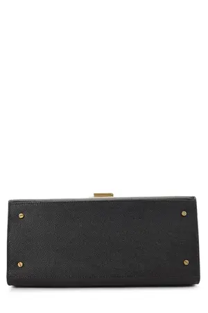Saint Laurent Grainy Cassandra Top Handle